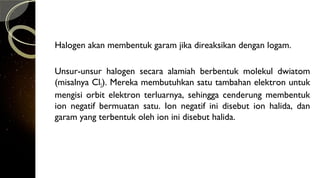 Golongan VIIA (HALOGEN) | PPT