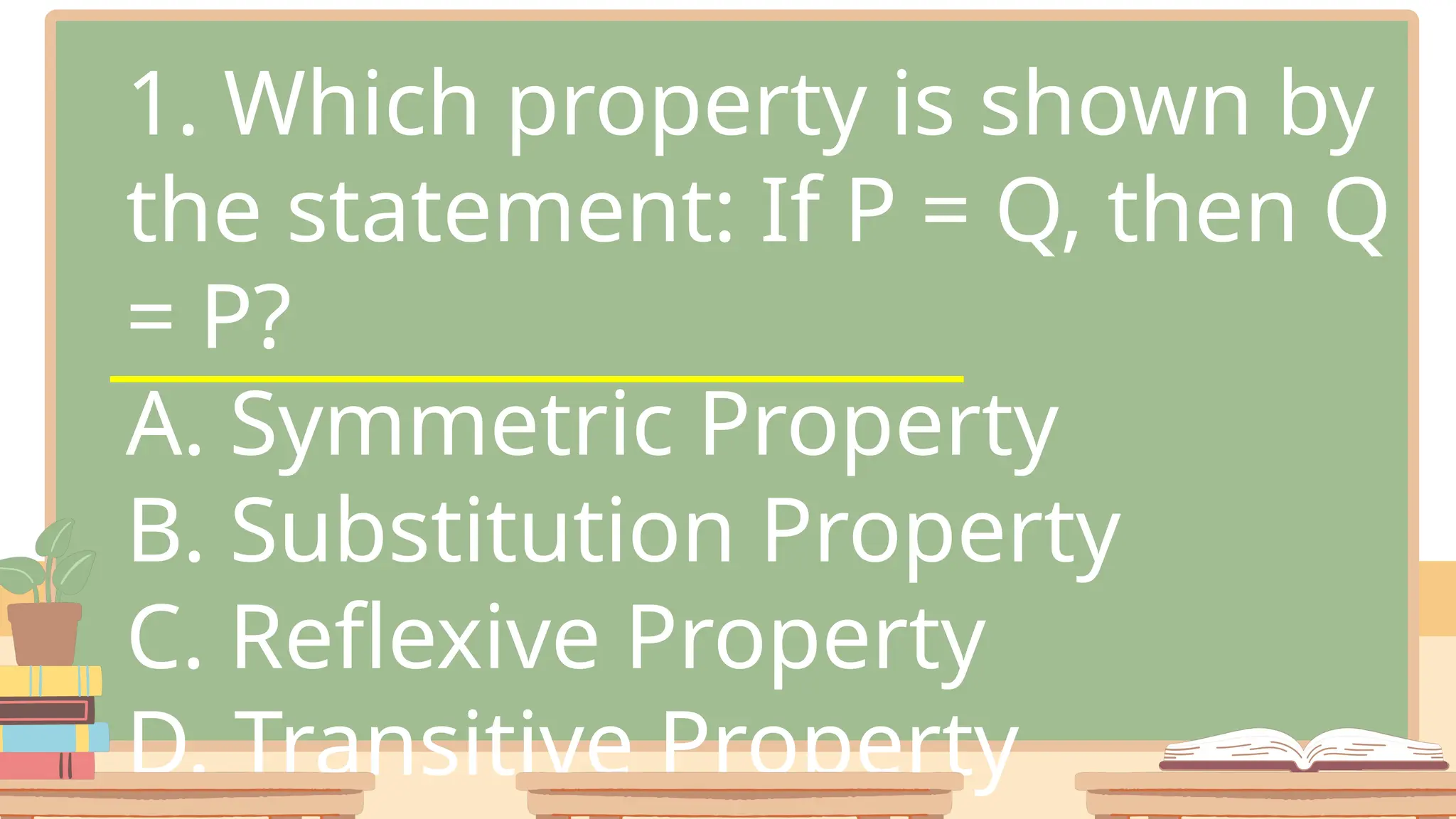 Grade 11 General Mathematics Properties of Equality.pptx