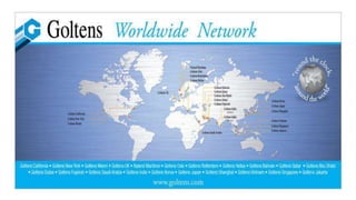 GOLTENS Green Technologies (USA) Presentation | PPTX