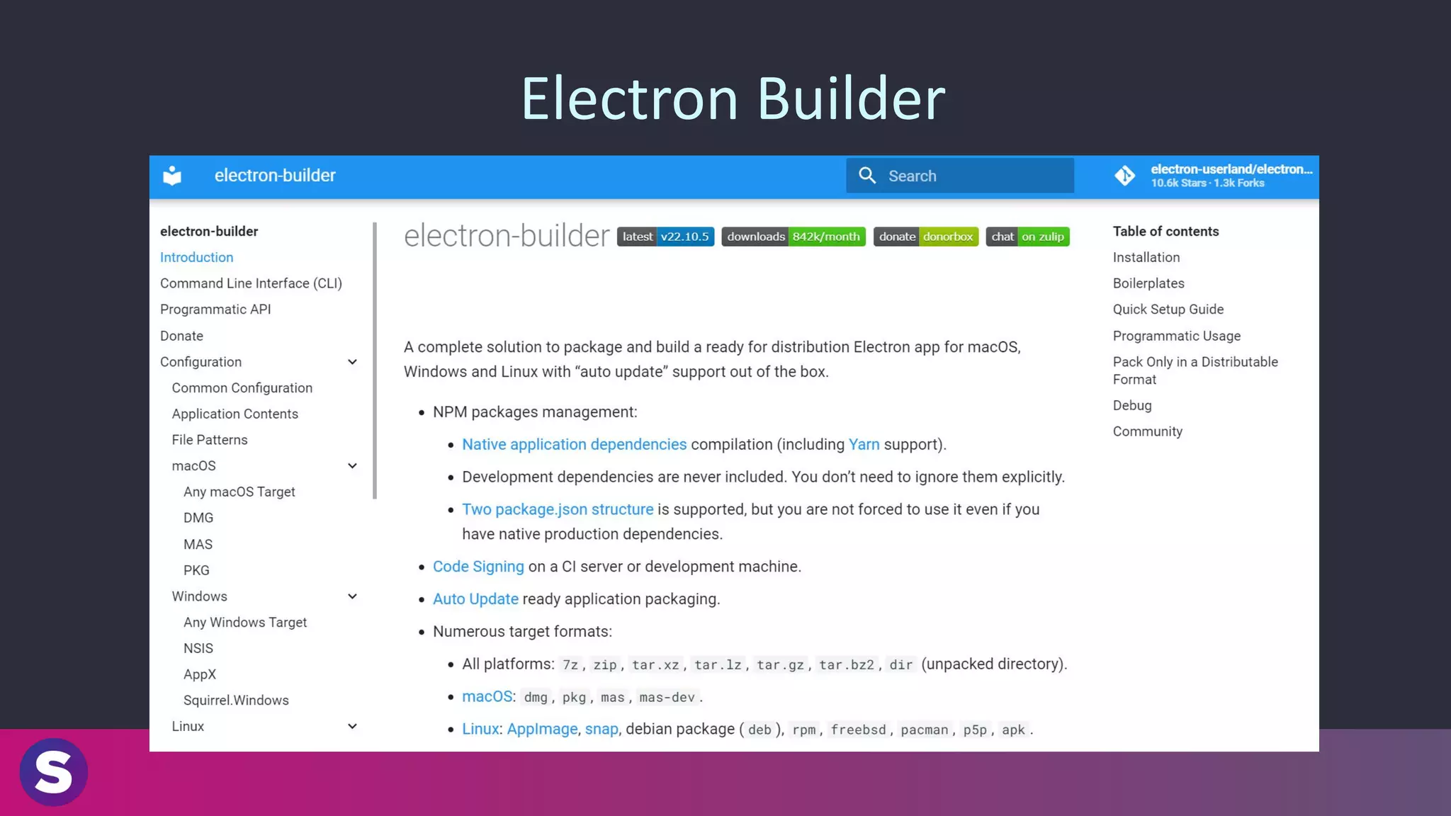 "Electron. How the most modern framework works" Oleksii Holubiev | PPT