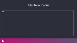 "Electron. How the most modern framework works" Oleksii Holubiev | PPT