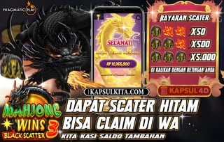 EVENT RESMI STAR GAMING ASIA SCATER HITAM KAPSUL4D | PDF