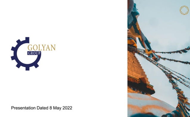 Golyan Group.pdf | Business | Business and Finance