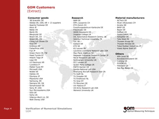 GOM Verification Of Finite Element Simulations | PDF