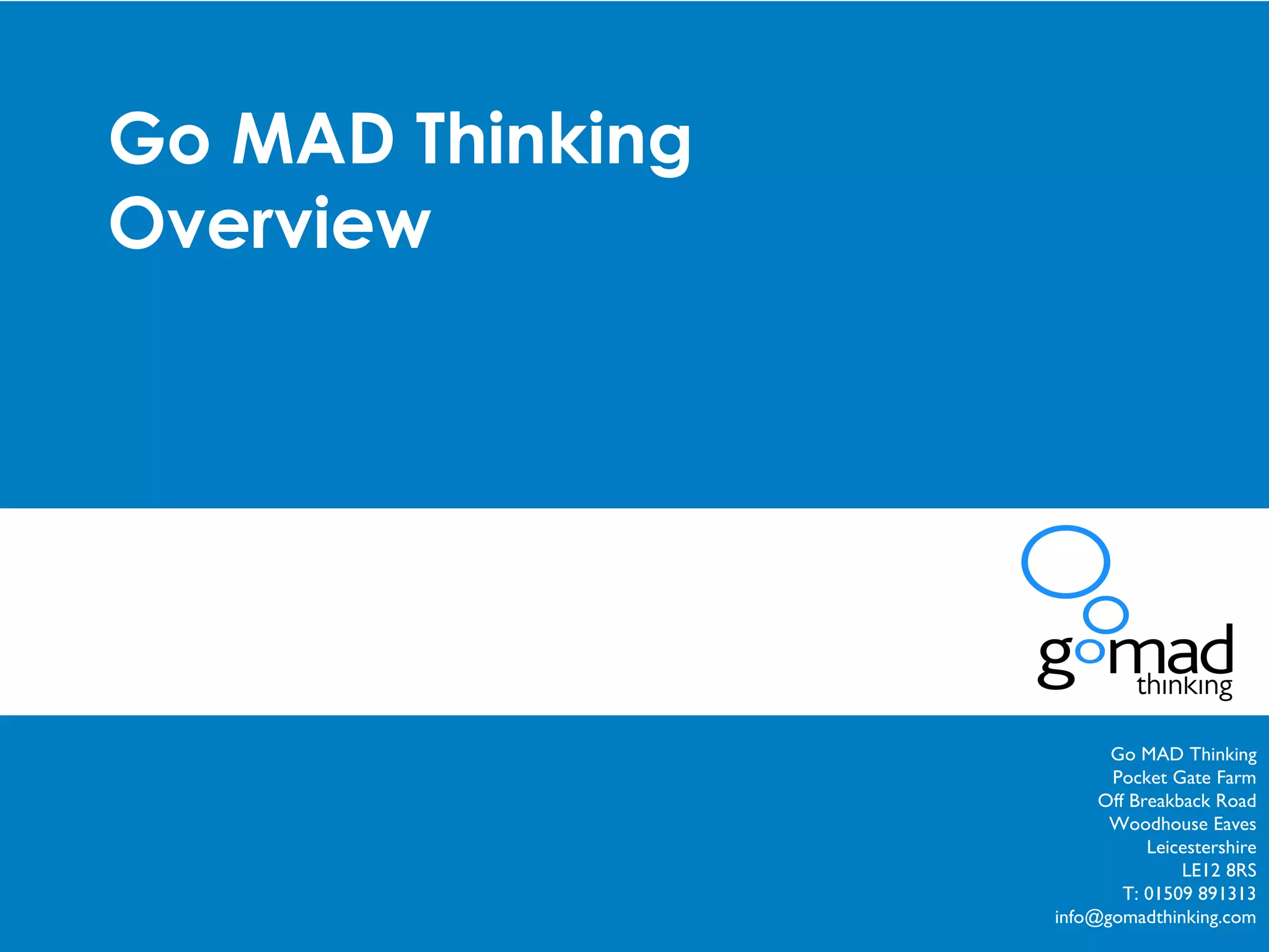 Go Mad Overview (Ip)8 | PPT