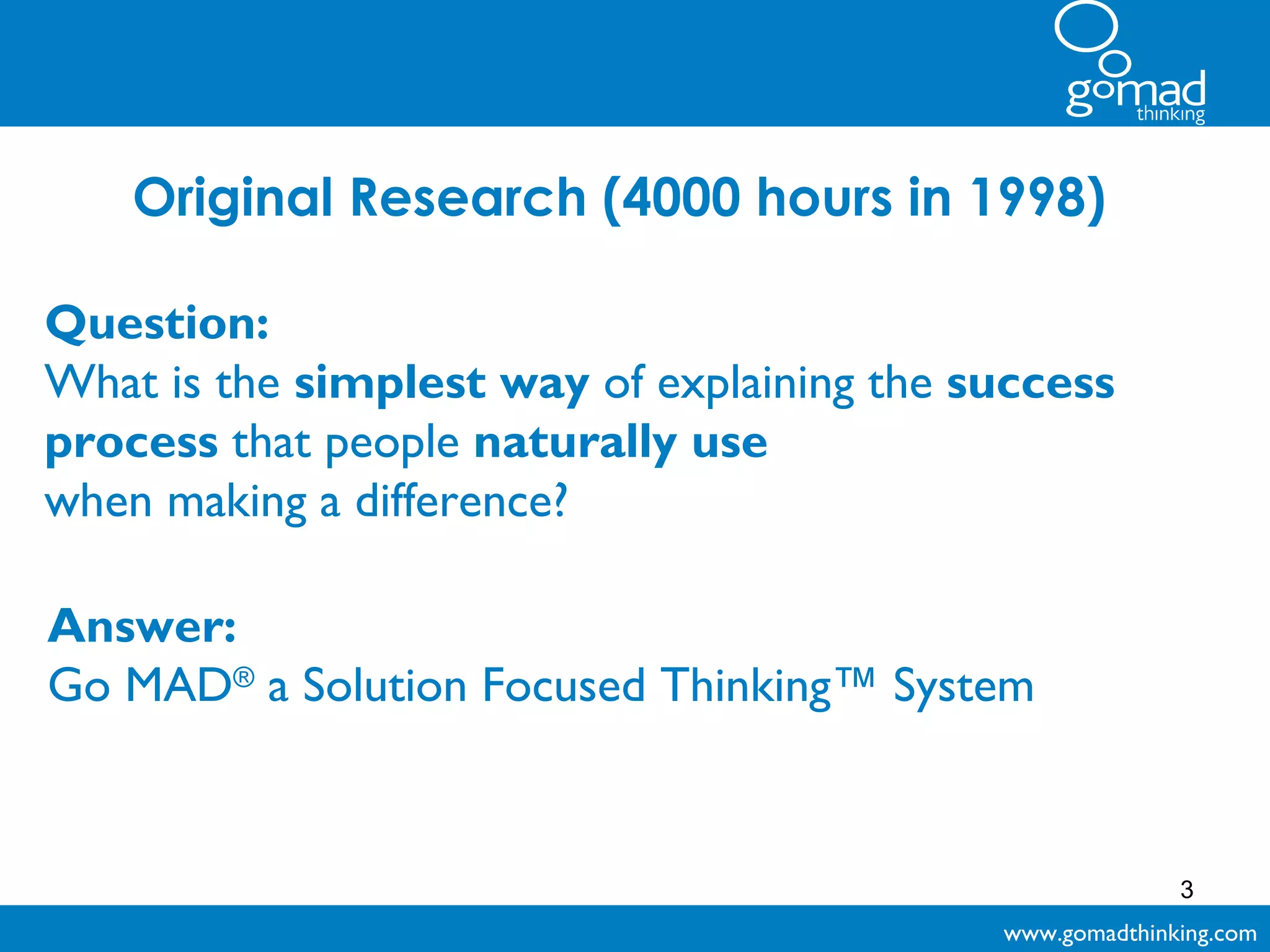 Go Mad Overview (Ip)8 | PPT