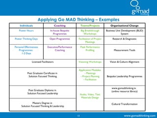 Go Mad Overview (Ip)8 | PPT