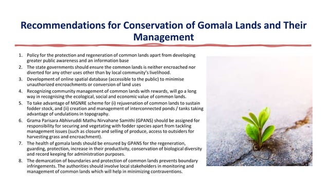 Gomala Sub Plan under Jala Sanjeevini Program.pptx | Agriculture | Industries