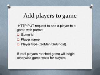 go-man API | PPT