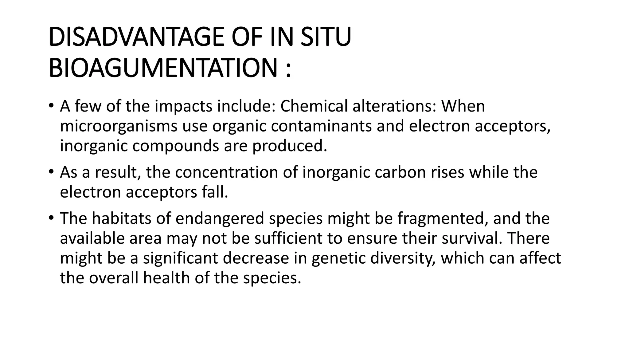 Bioremediation -Bioaugmentation and types .pptx