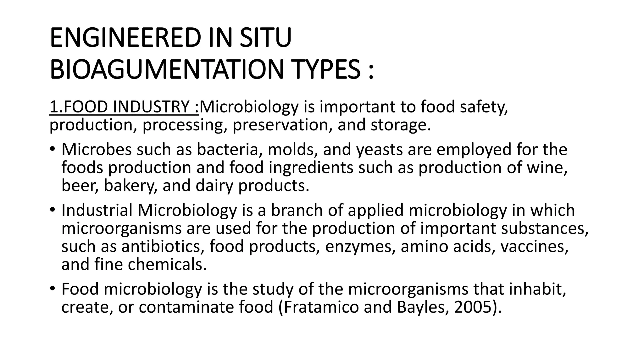 Bioremediation -Bioaugmentation and types .pptx