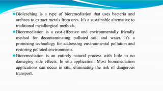 Importance In Biotechnology -Marine Microbiology | PDF