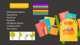 Math - GoMath Unit 05 Fractions | PPT