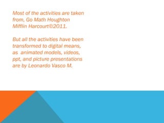 Go math!® Virtual Assist | PPT