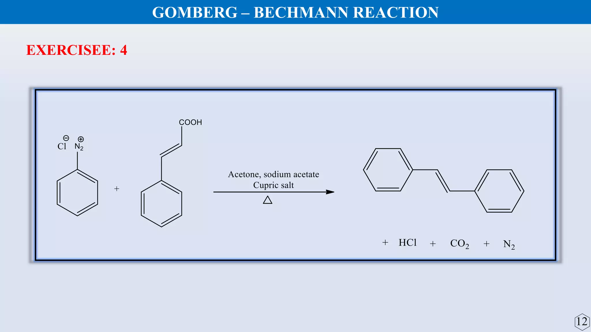 Ullmann Reaction and Gomberg - Bechmann Reaction | PPTX