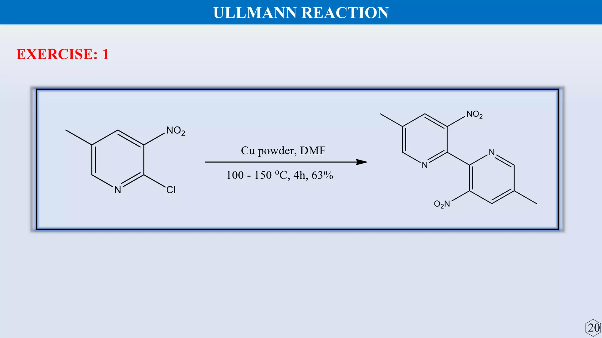 Ullmann Reaction and Gomberg - Bechmann Reaction | PPTX