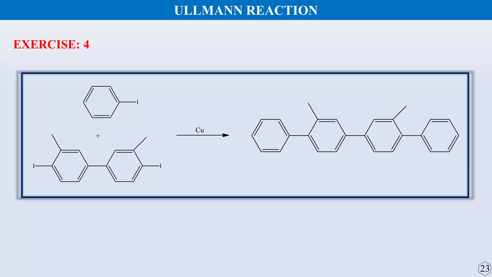 Ullmann Reaction and Gomberg - Bechmann Reaction | PPTX