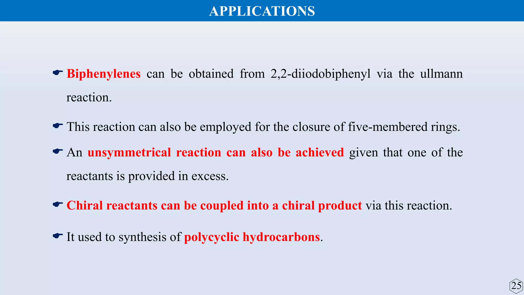 Ullmann Reaction and Gomberg - Bechmann Reaction | PPTX