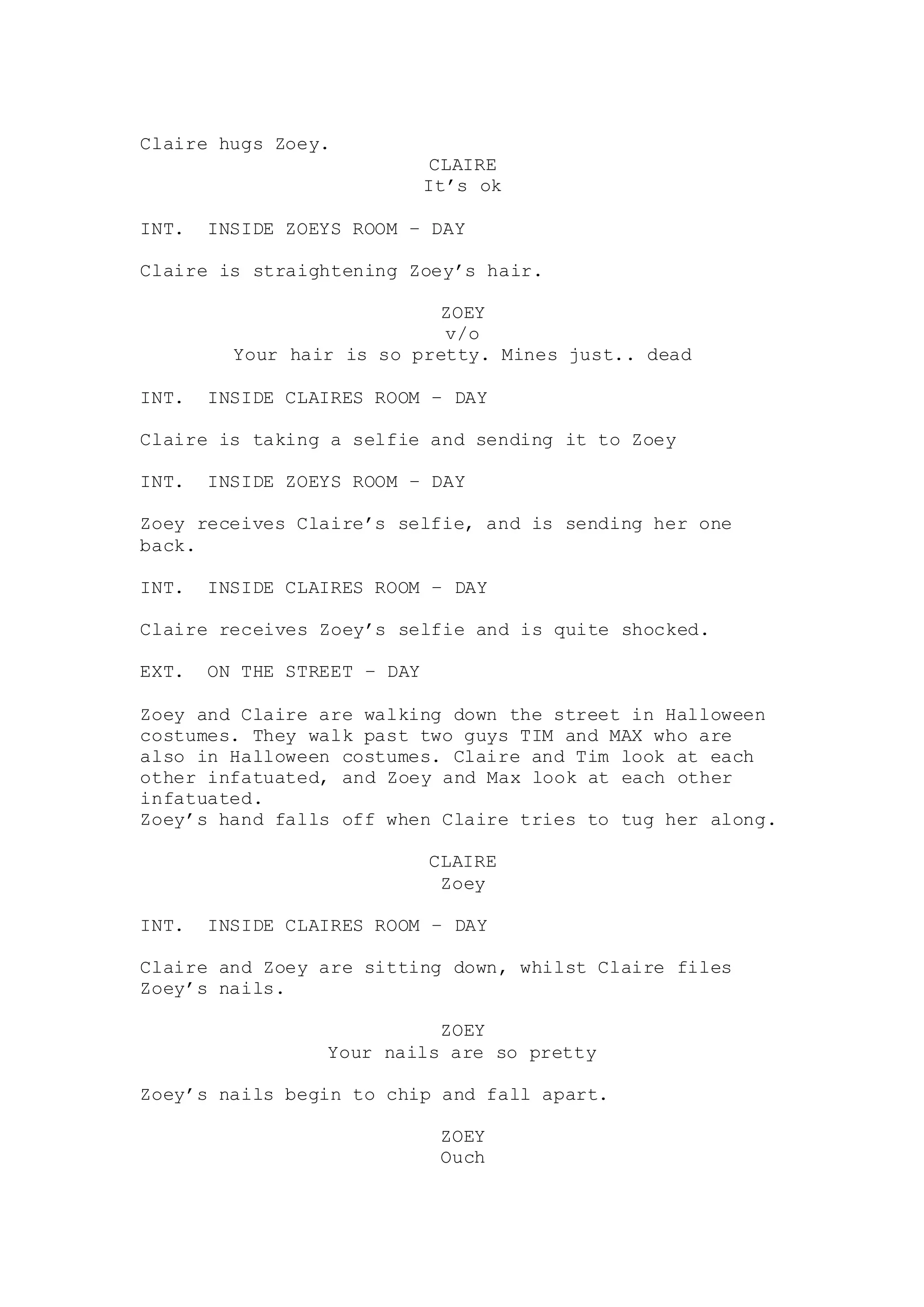 Gombie trailer script | PDF