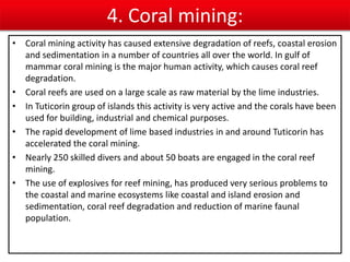 Gom coral diversity threats and conservation management copy | PPT