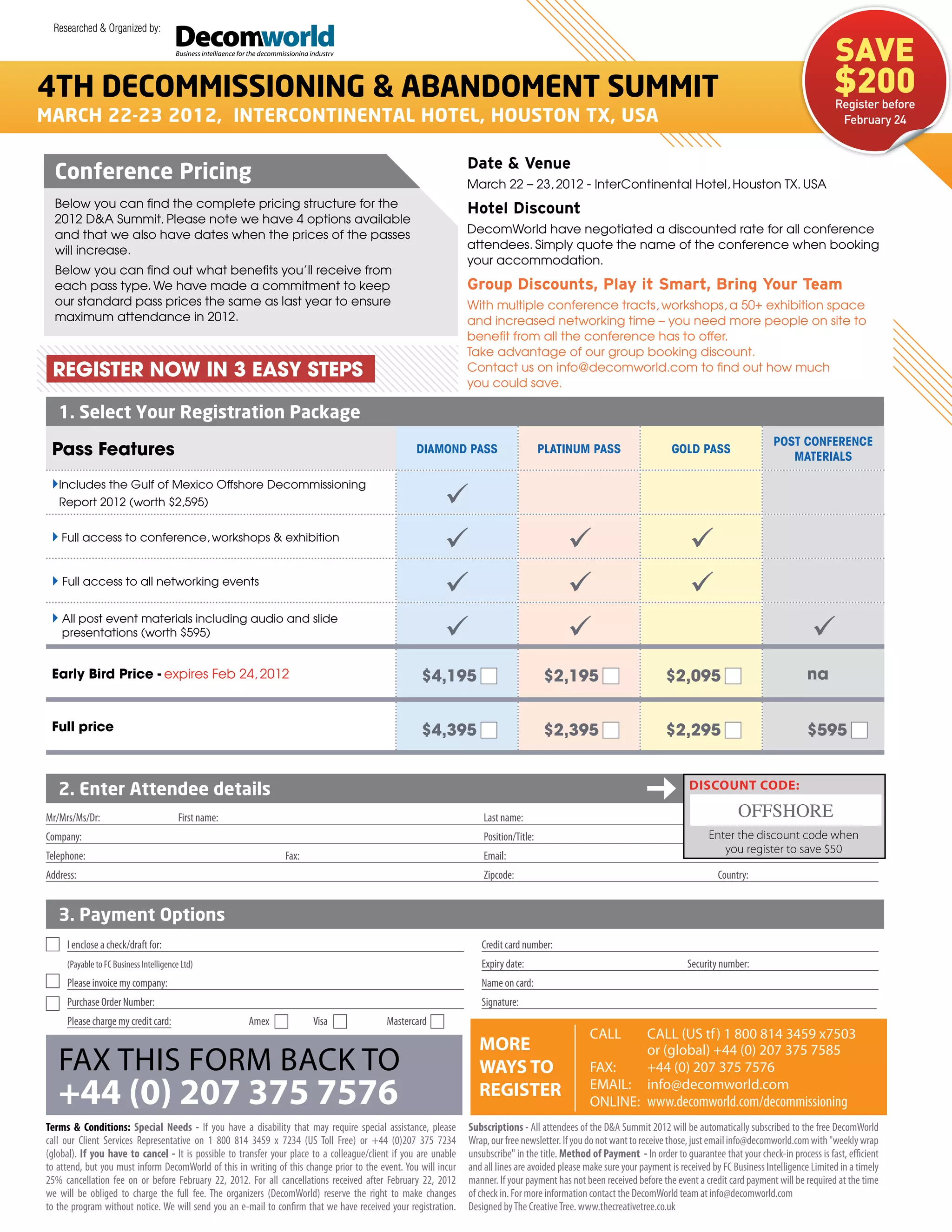 GoM decommissioning conference | PDF