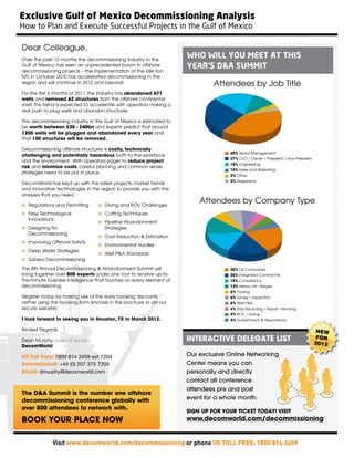 GoM decommissioning conference | PDF