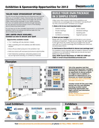 GoM decommissioning conference | PDF