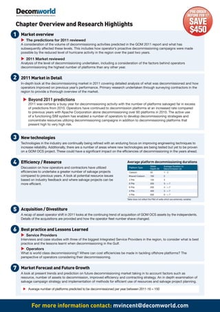 GoM Decommissioning Report Brochure | PDF | Financial Regulation | Economy