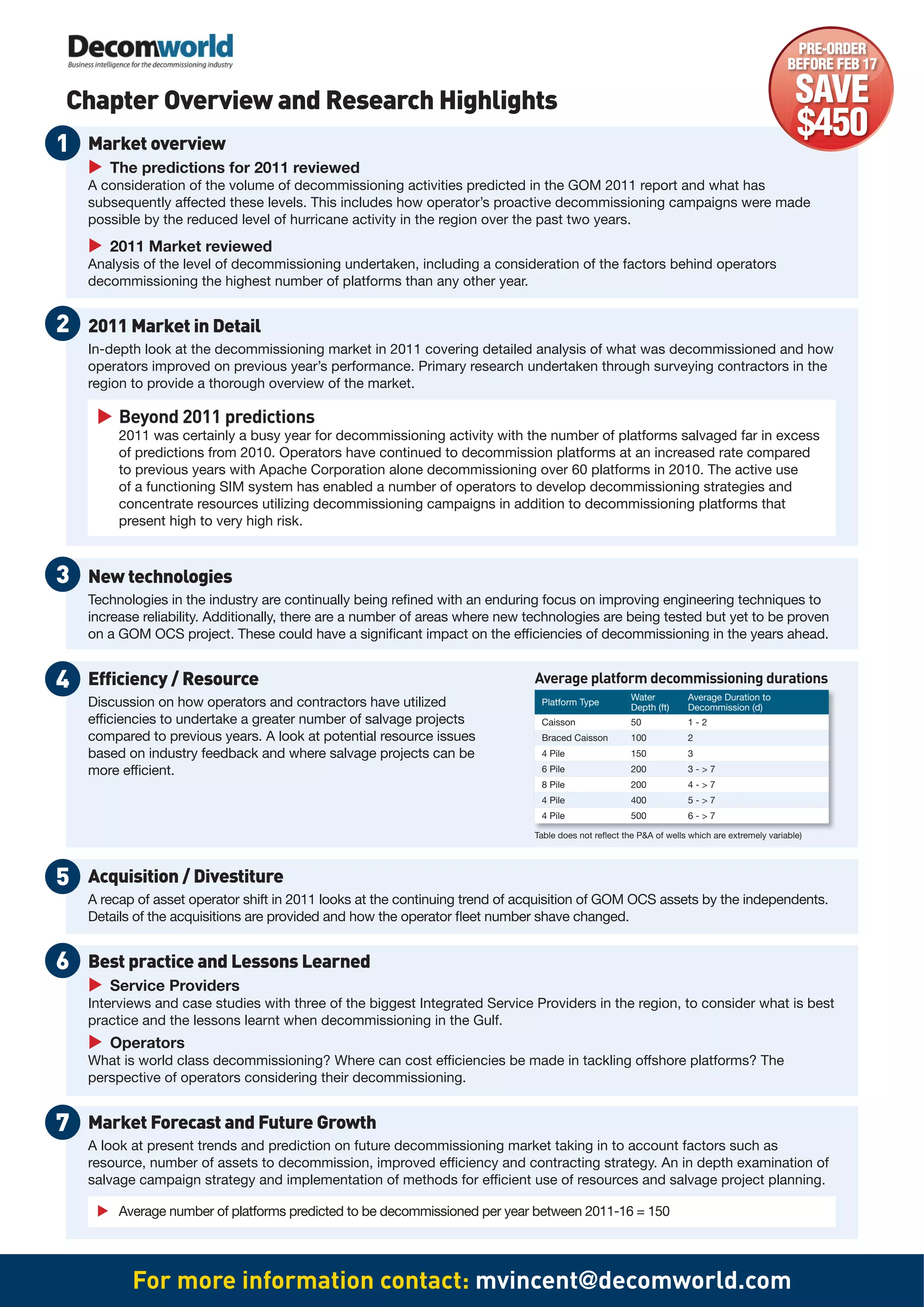 Decommissioning Report, 2012-13, Gulf of Mexico | PDF
