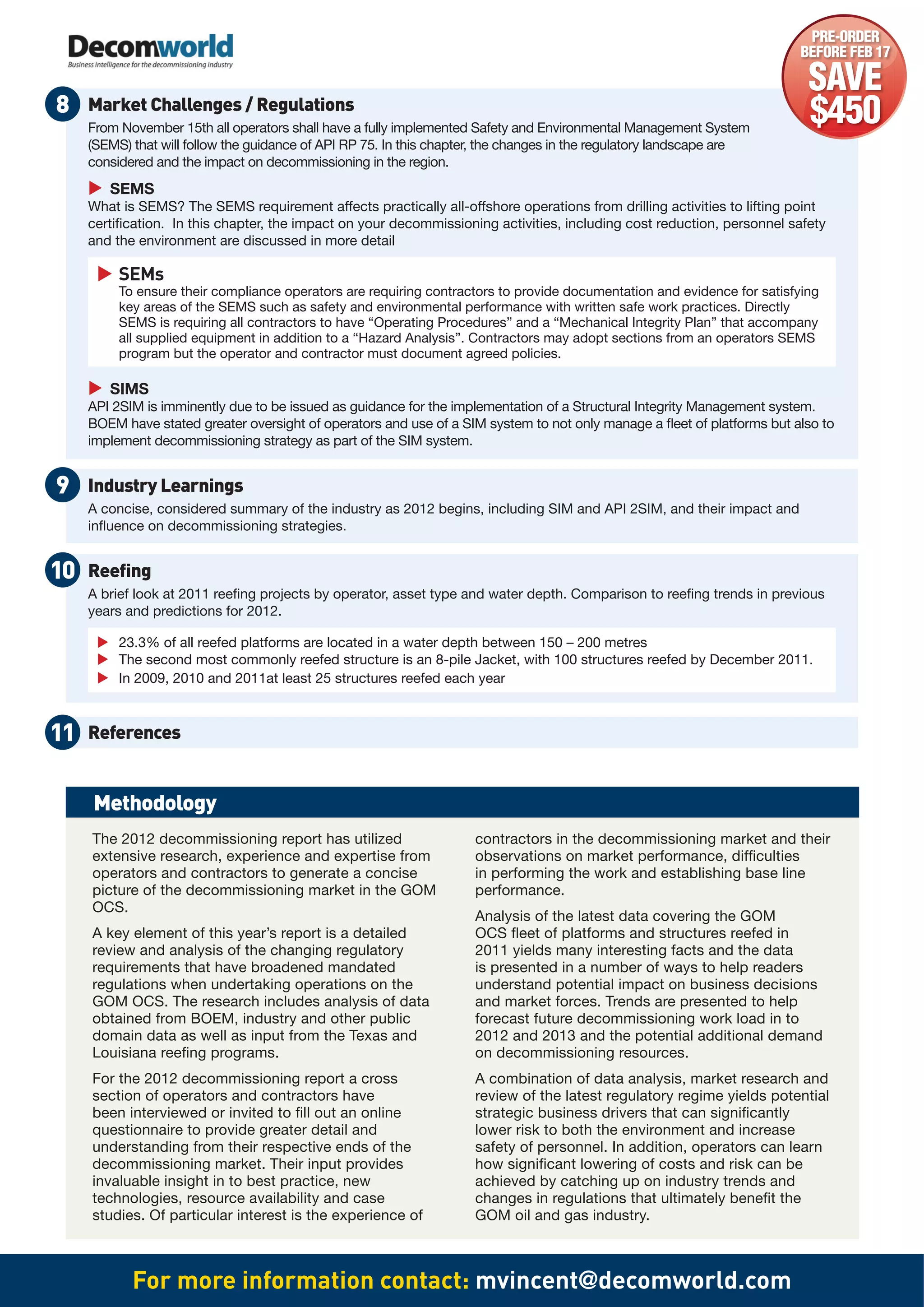 Decommissioning Report, 2012-13, Gulf of Mexico | PDF