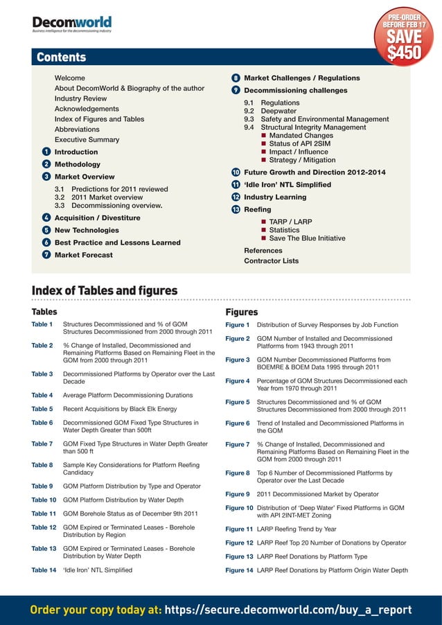 Decommissioning Report, 2012-13, Gulf of Mexico | PDF