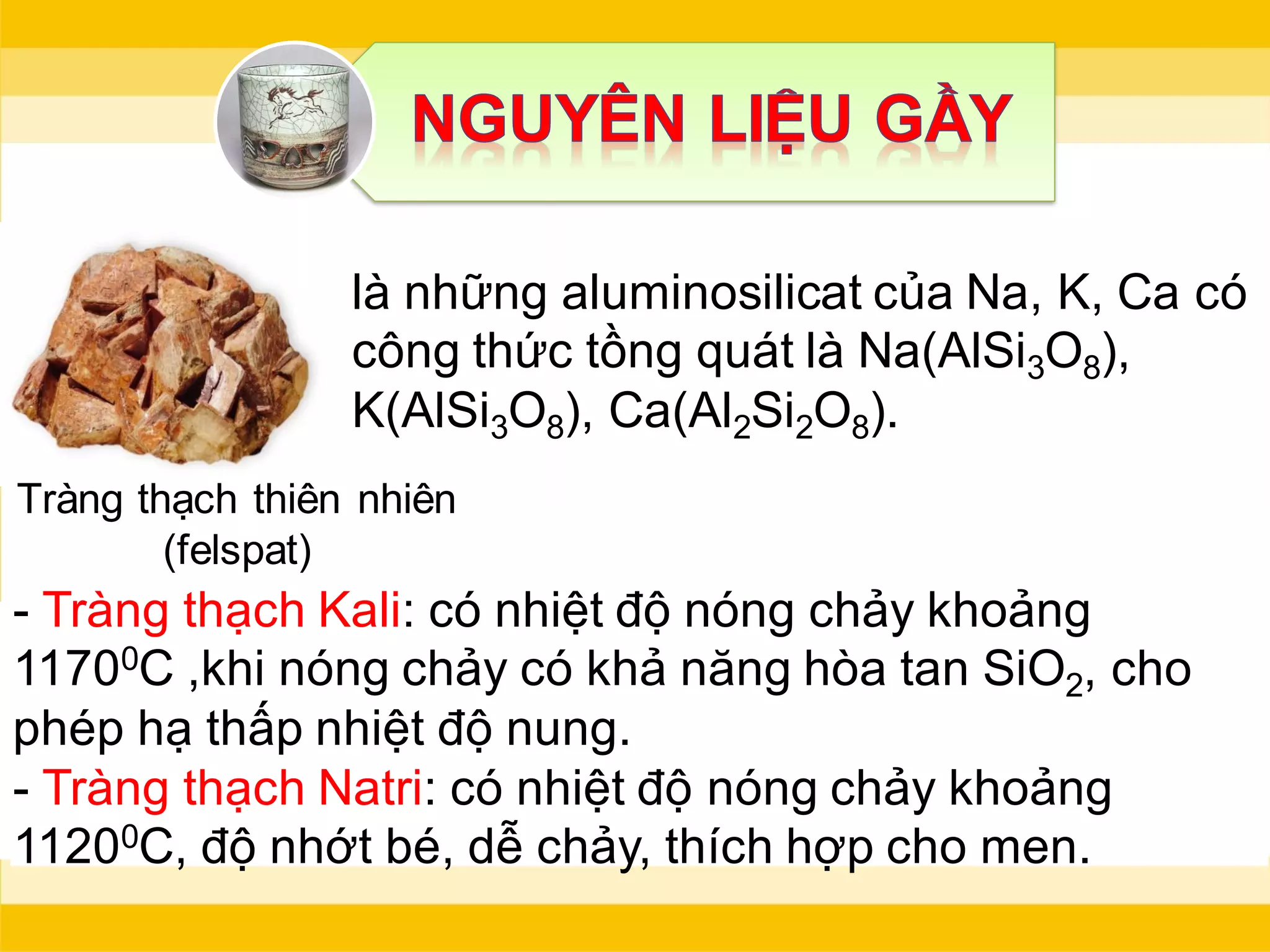 Gom dung trong ky thuat dien dien tu san xuat gom su theo phuong phap ...