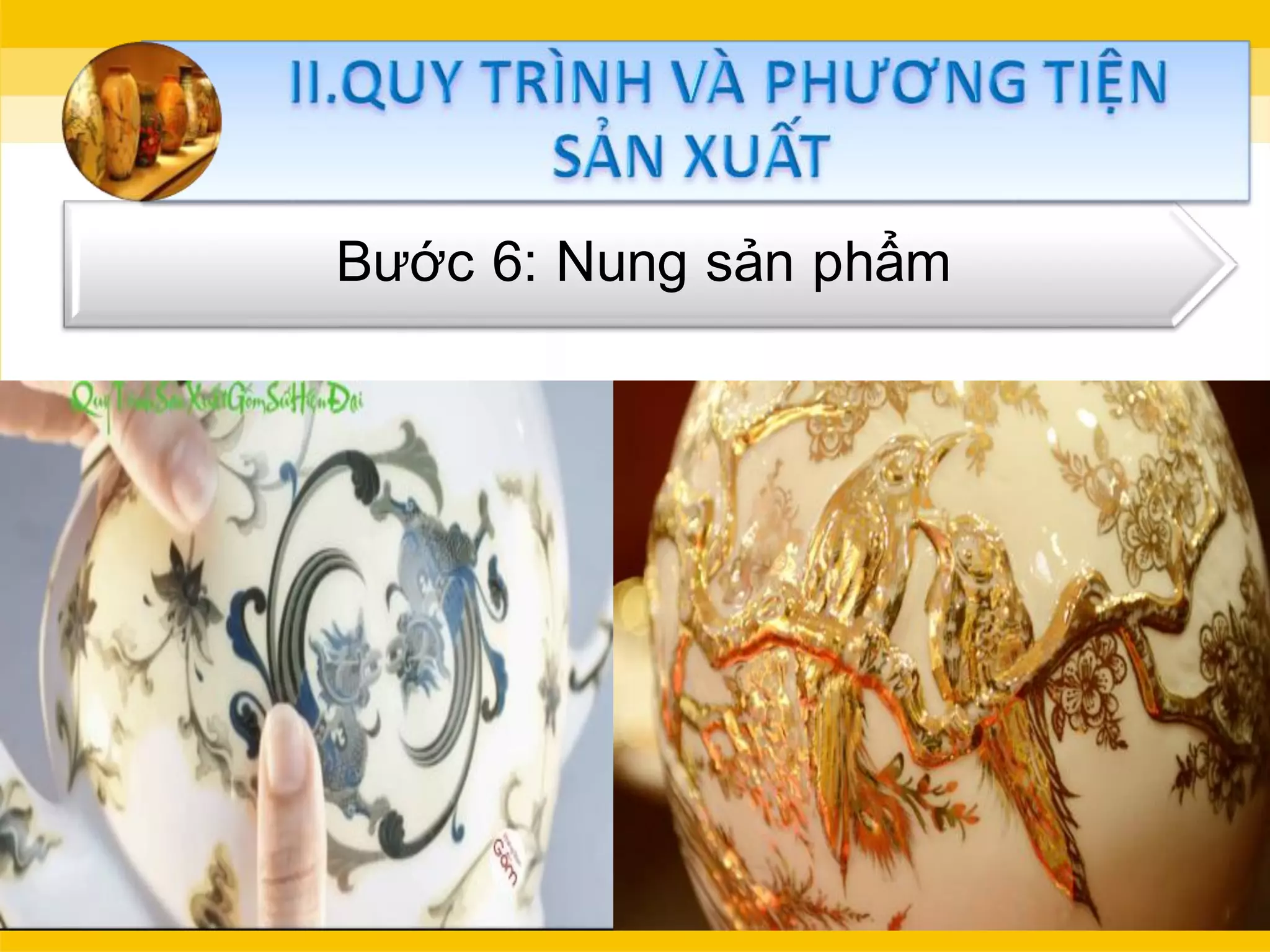 Gom dung trong ky thuat dien dien tu san xuat gom su theo phuong phap hien dai | PDF