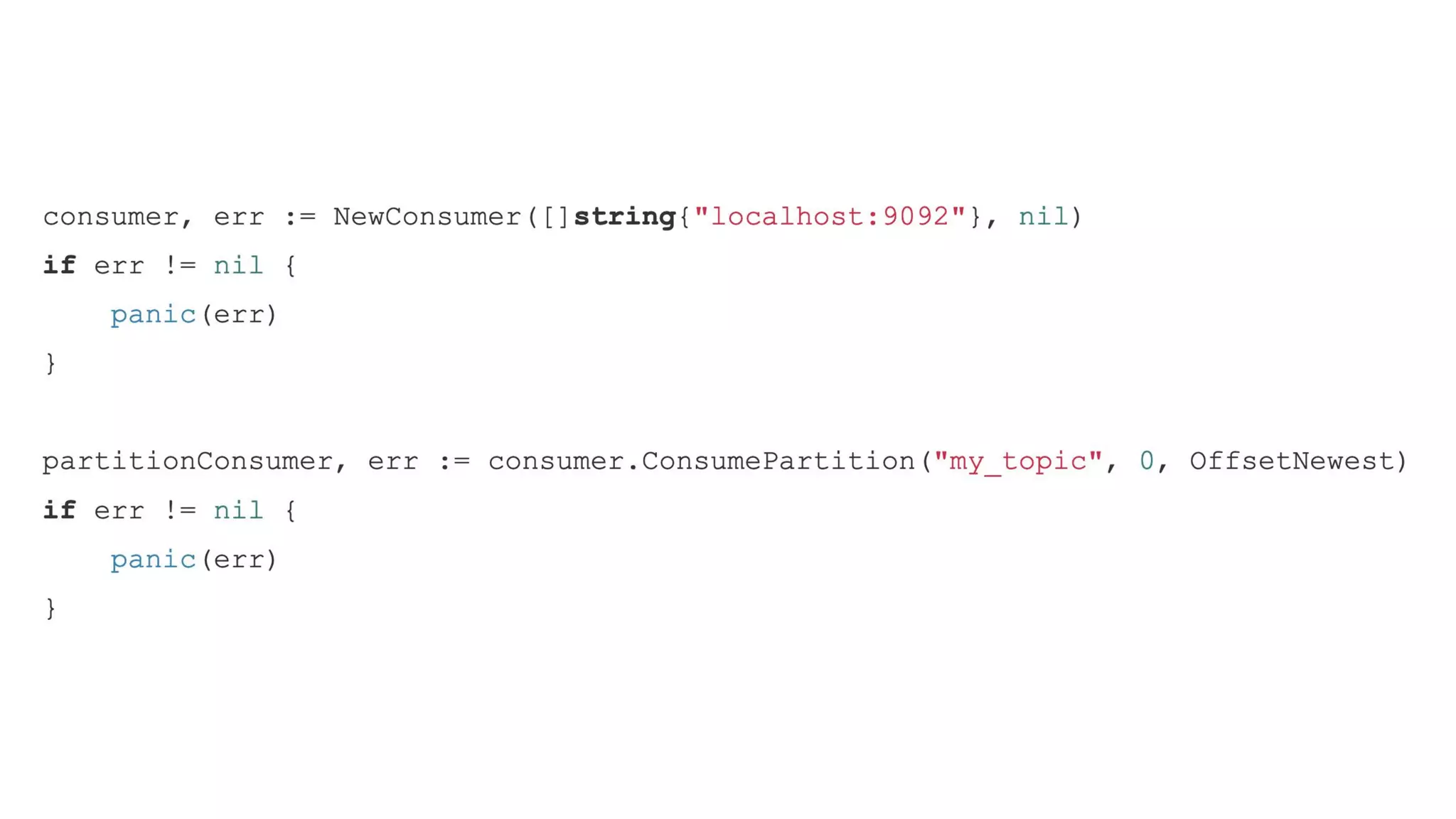Using Apache Kafka From Go Ppt