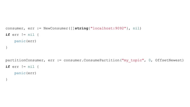 Using Apache Kafka From Go Ppt