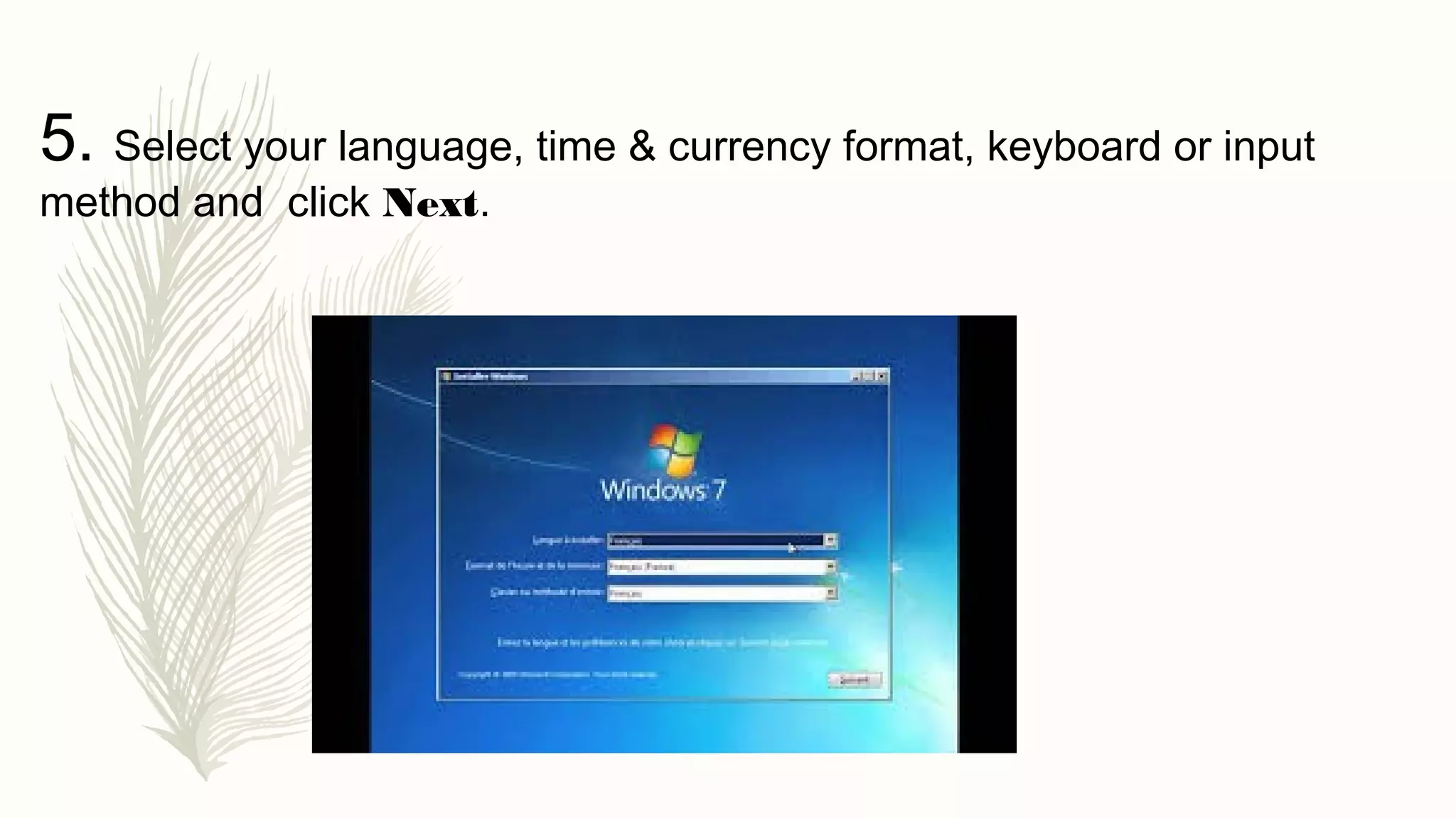 Gomeralcontin windows 7 installation | PPT | Operating Systems | Computer Software and Applications