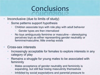 Toys and Gender Socialization | PPT | Parenting Babies and Toddlers ...