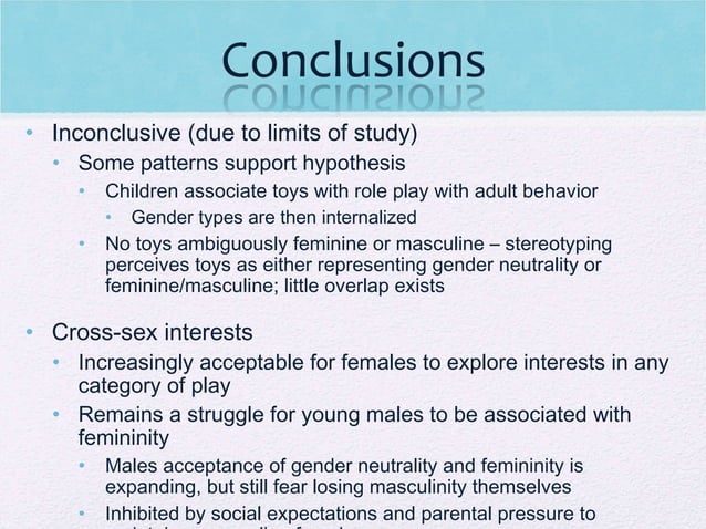 Toys and Gender Socialization | PPT | Parenting Babies and Toddlers ...