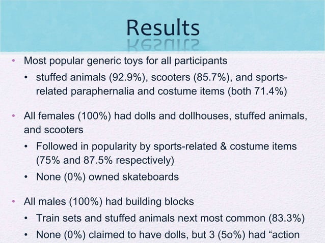 Toys and Gender Socialization | PPT | Parenting Babies and Toddlers ...