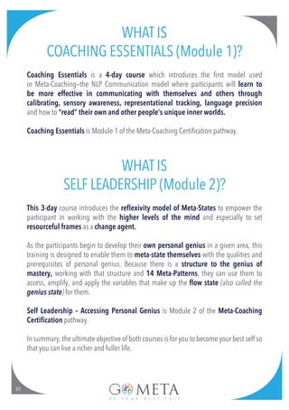 Go meta brochure 2018 | PDF