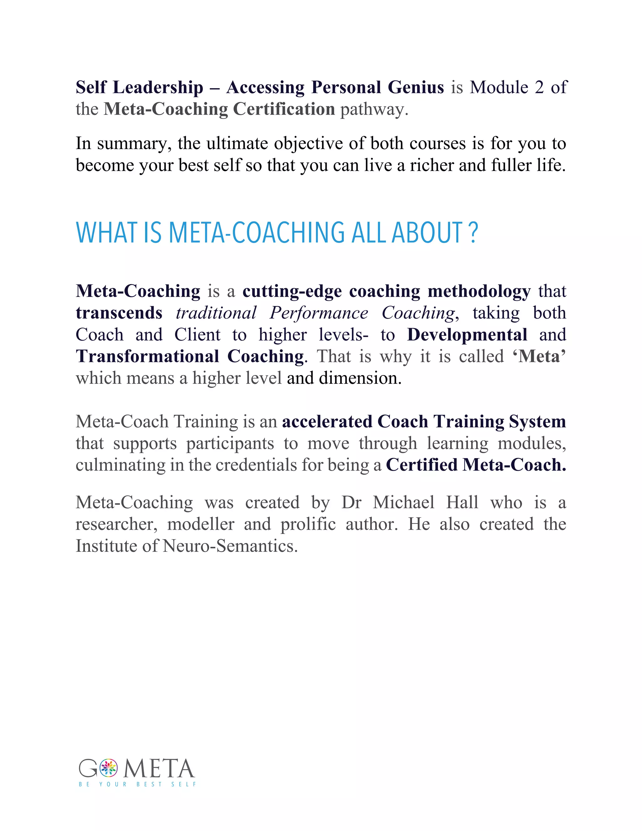 Self Leadership | PDF