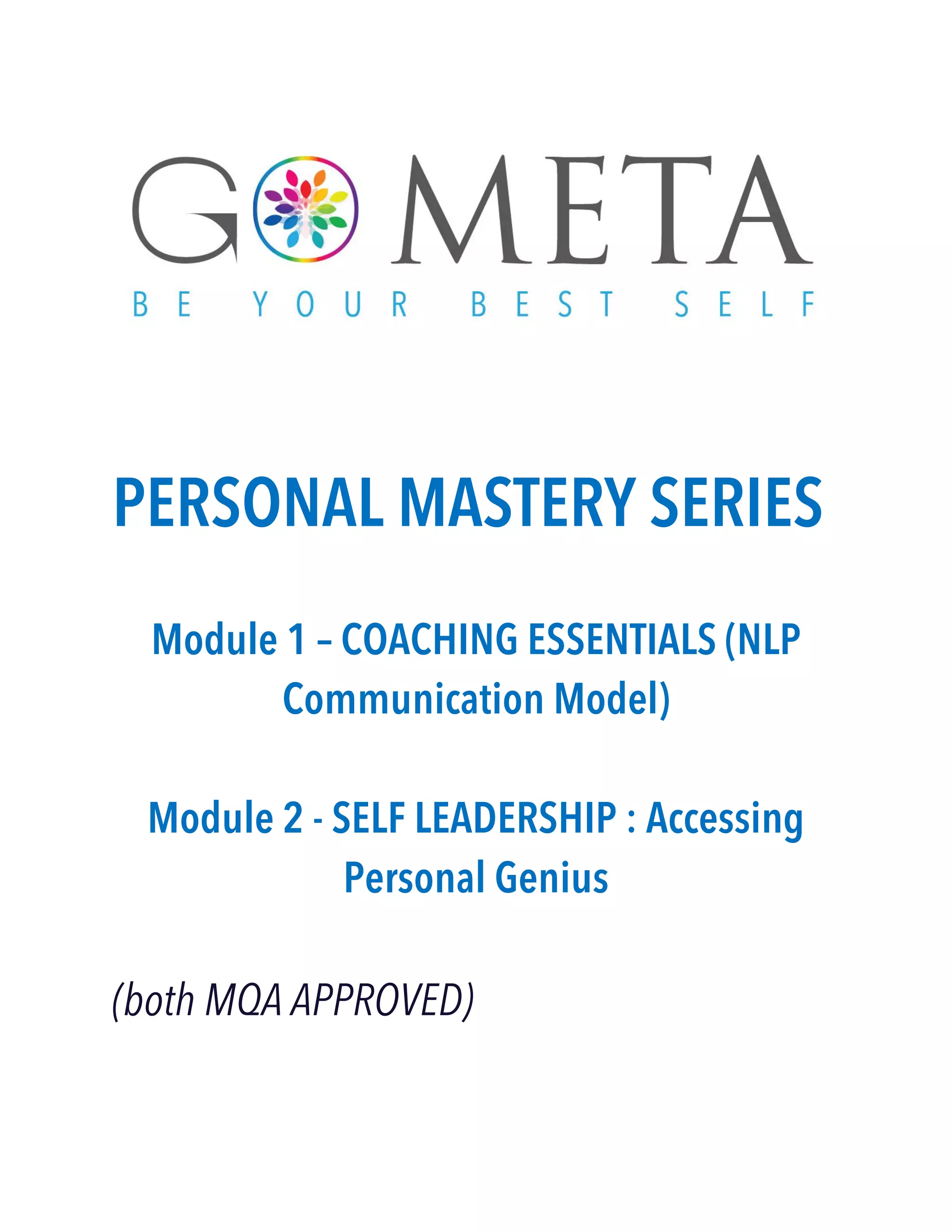 Self Leadership | PDF