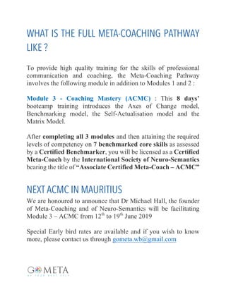 Self Leadership | PDF | Workshops and Classes | Hobbies & Interests