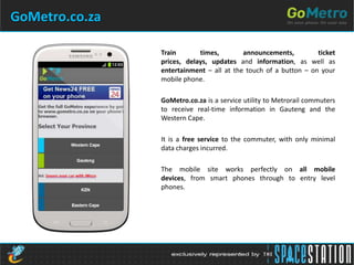 GoMetro | PPT