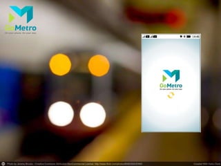 Go metro appcampus mlabsa final | PPT