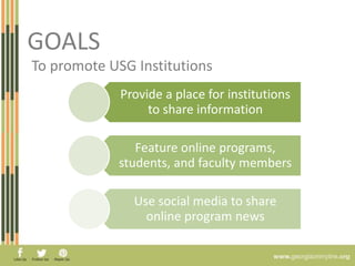 Georgia ONmyLINE for Adult Learners | PPT