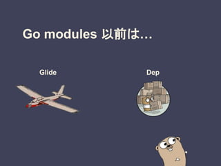 Go modules | PPTX