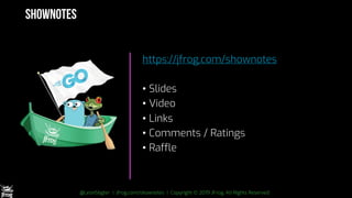 Refactoring to Go modules: why and how | PPT