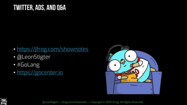 Refactoring to Go modules: why and how | PPT
