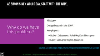 Refactoring to Go modules: why and how | PPT